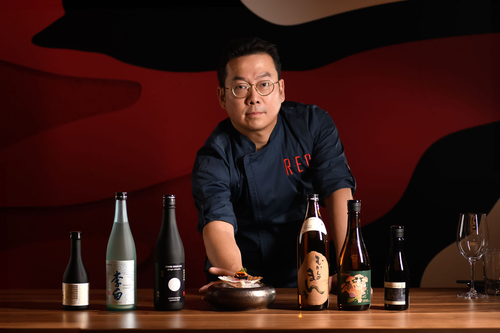 Sake Omakase Dinner - RED