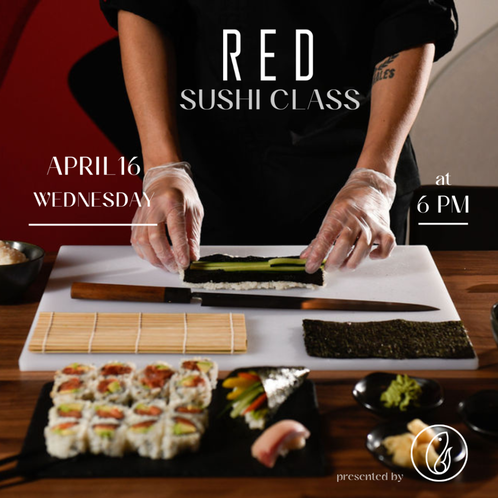 Sushi 101: A Journey Into the Art of Sushi Making - RED