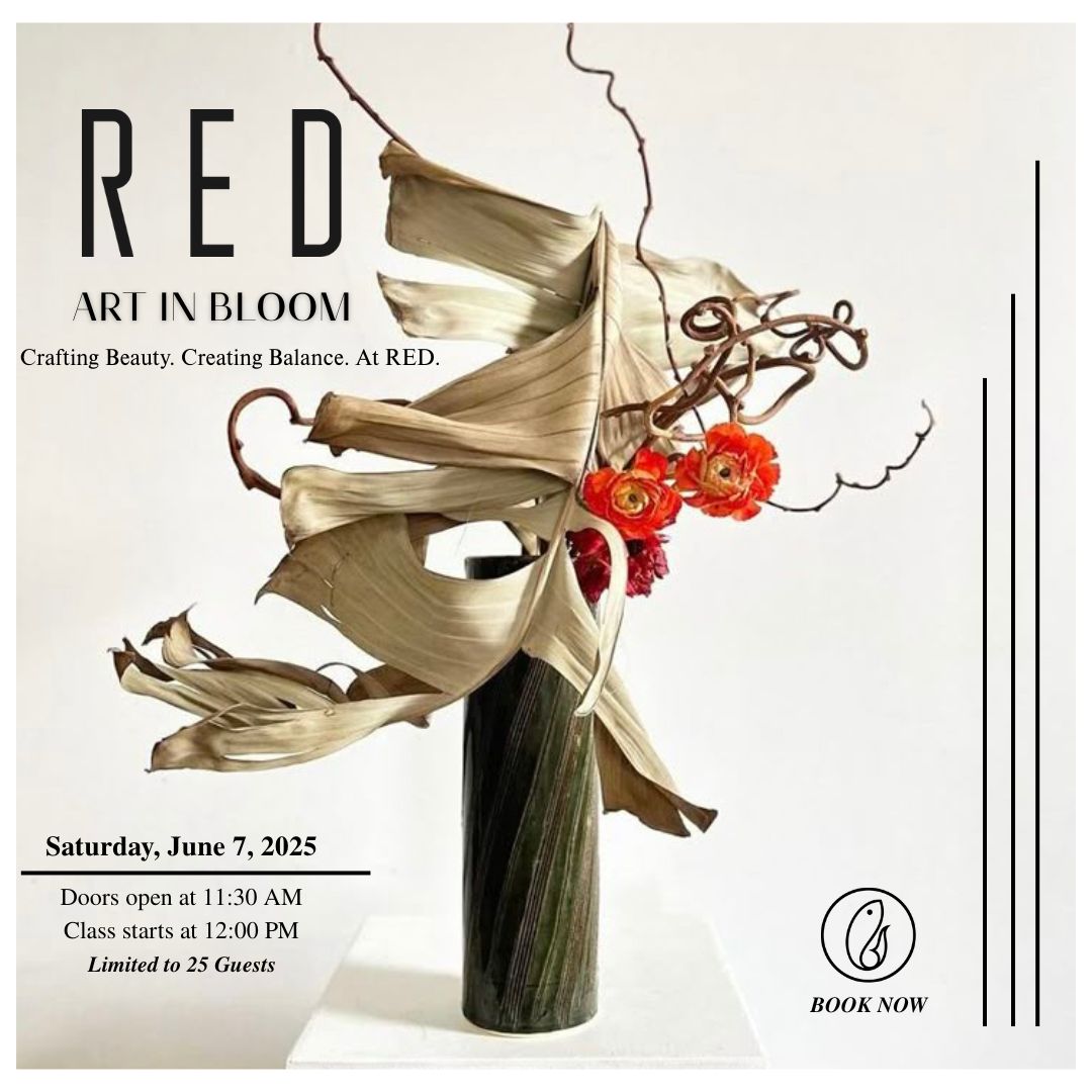 RED – Refreshing, elegant and delicious.